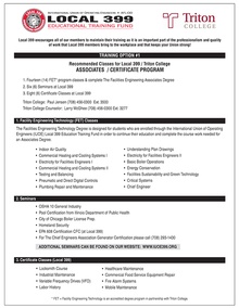 Recommended Training | IUOE Local 399