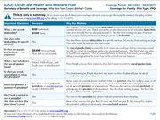 Health and Welfare | IUOE Local 399